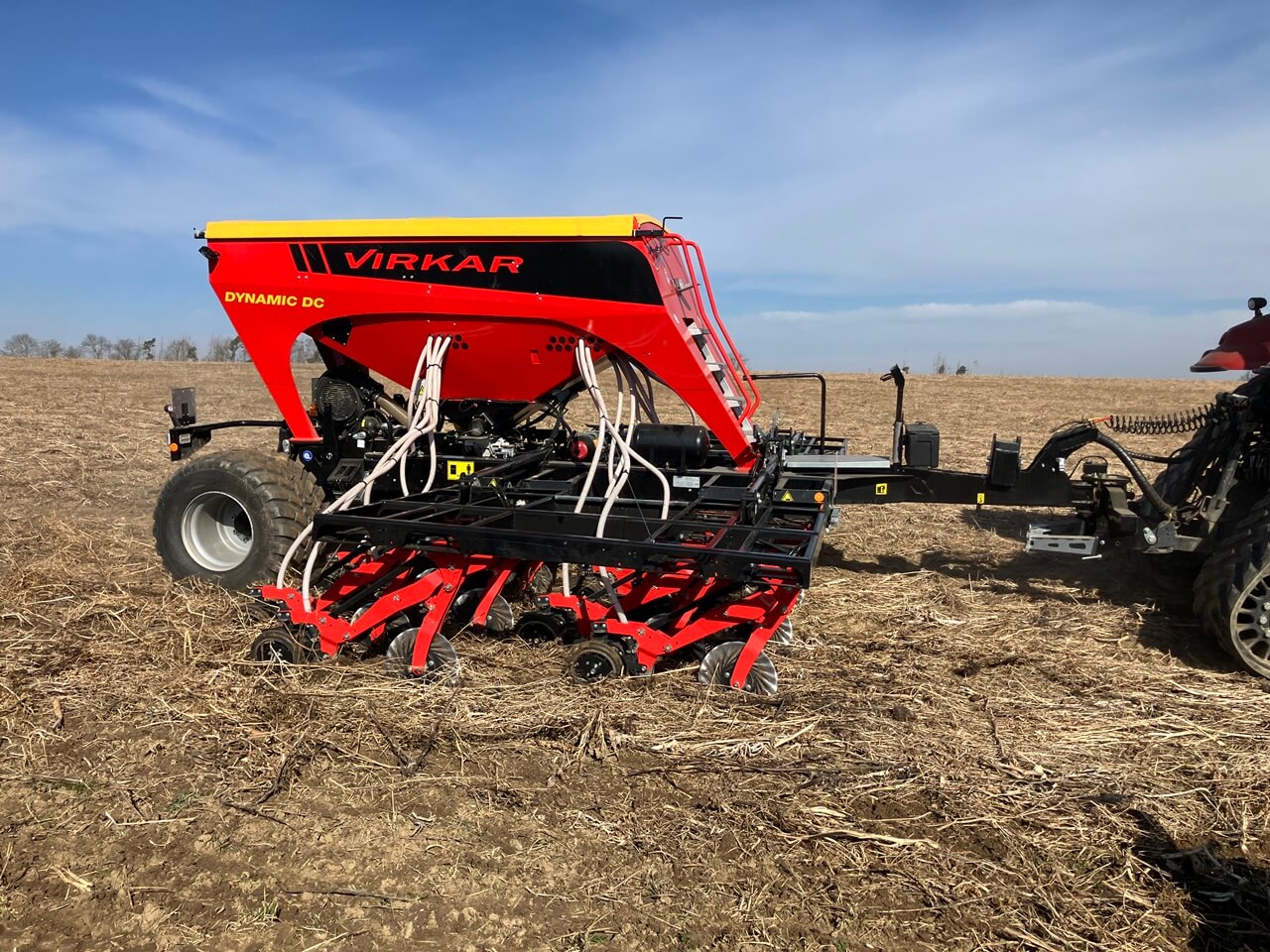 Španělské secí stroje VIRKAR pro české farmáře. SOUFFLET AGRO se stává ...