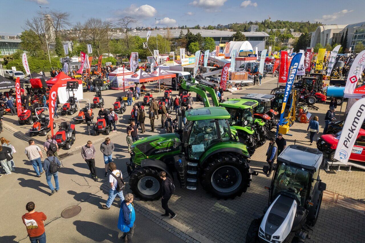 TECHAGRO končí, v Brně vznikne nový veletrh AGRISHOW 2026. Co o něm víme?
