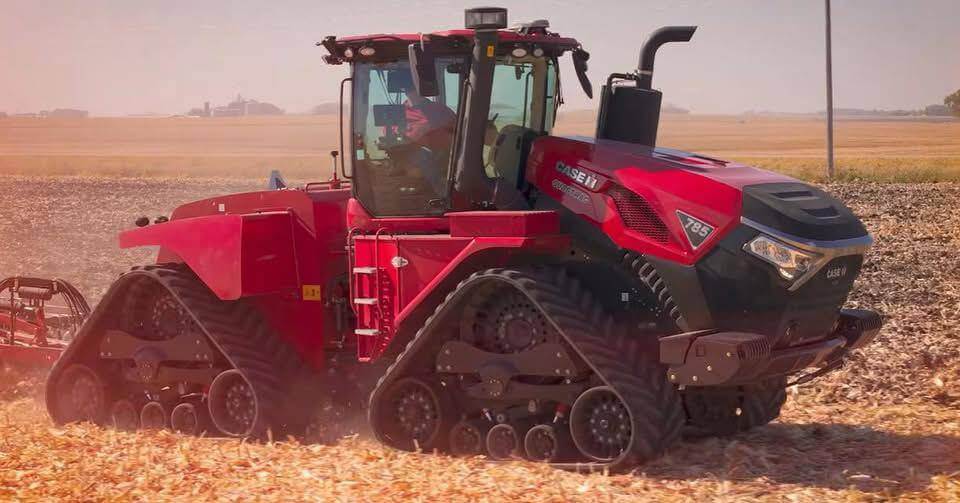 Case IH chystá dosud nejsilnější Quadtrac 785 – první fotky unikly před ...