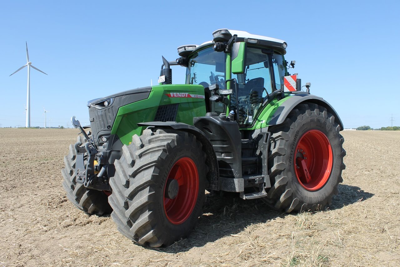Pátá generace traktorů Fendt 800 Vario Gen 5 přichází s mnoha inovacemi ...